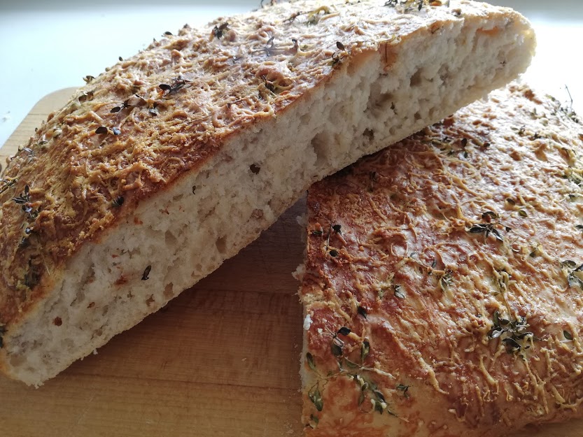 Parmesanbrød – Bagehuset.dk