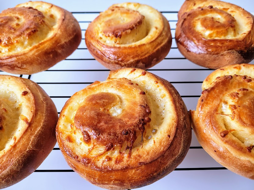 Oste og hvidløgs snegle – Bagehuset.dk