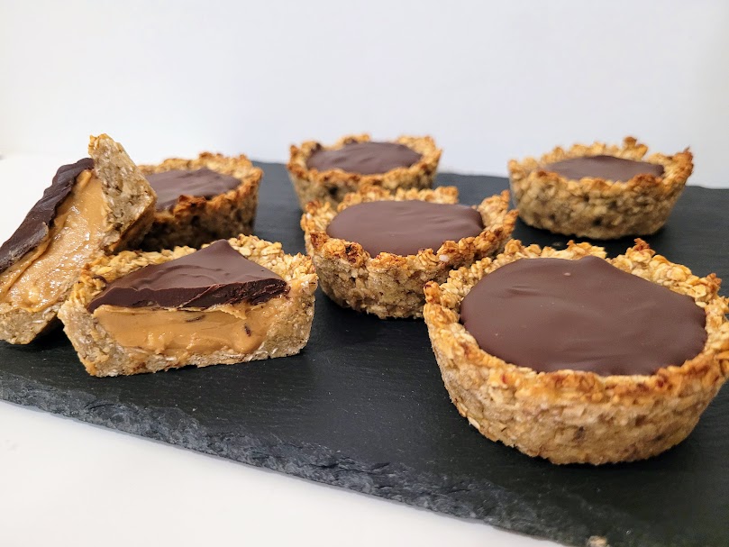 Bagte peanutbutter cups – Bagehuset.dk
