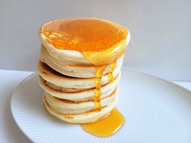 Luftige pandekager – Bagehuset.dk
