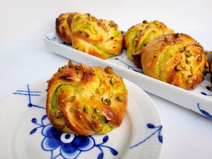 Pistaciesnurrer – Bagehuset.dk