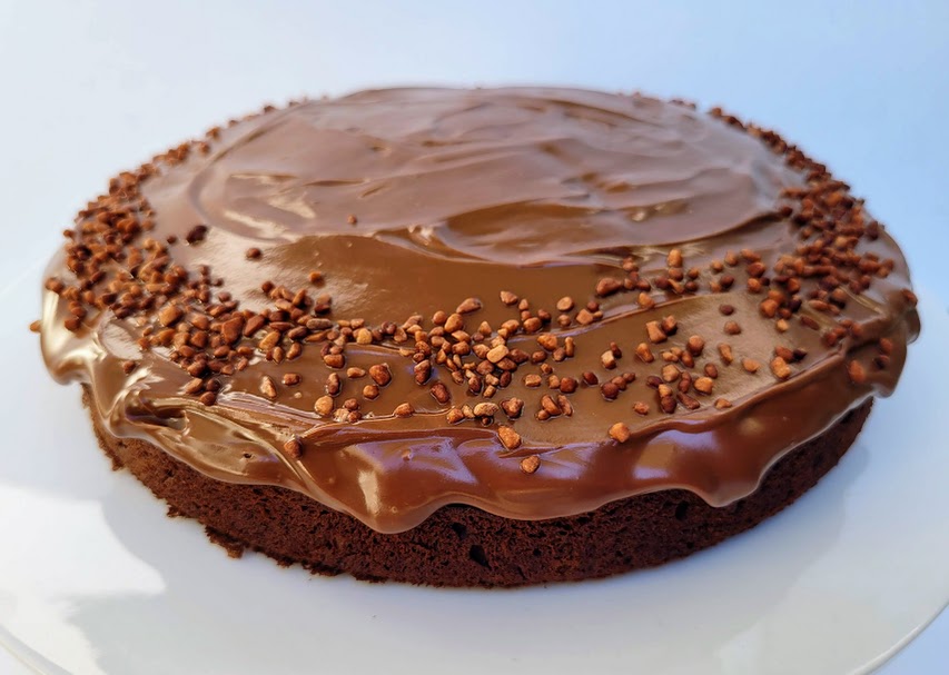 Bananchokoladekage – Bagehuset.dk